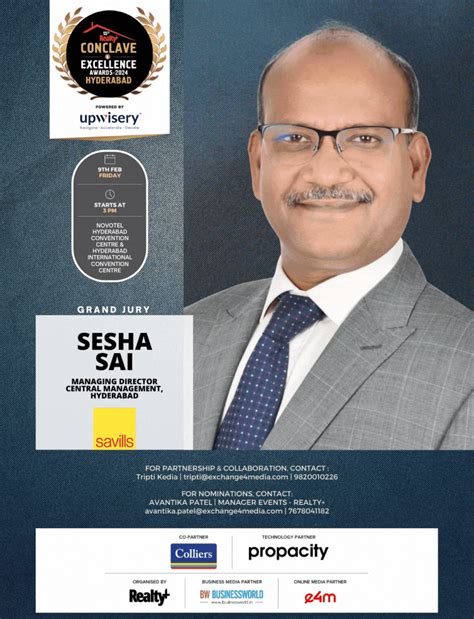 Prashanth Menon On Linkedin Realty Hyderabad