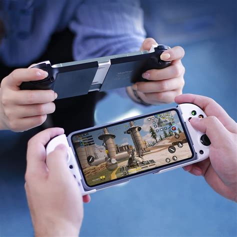 Buy Shanwan Mobile Game Controller For Phone With Phone Case Support