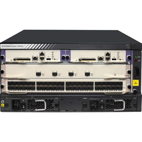 Transource Hpe Flexnetwork Hsr6802 Router Chassis