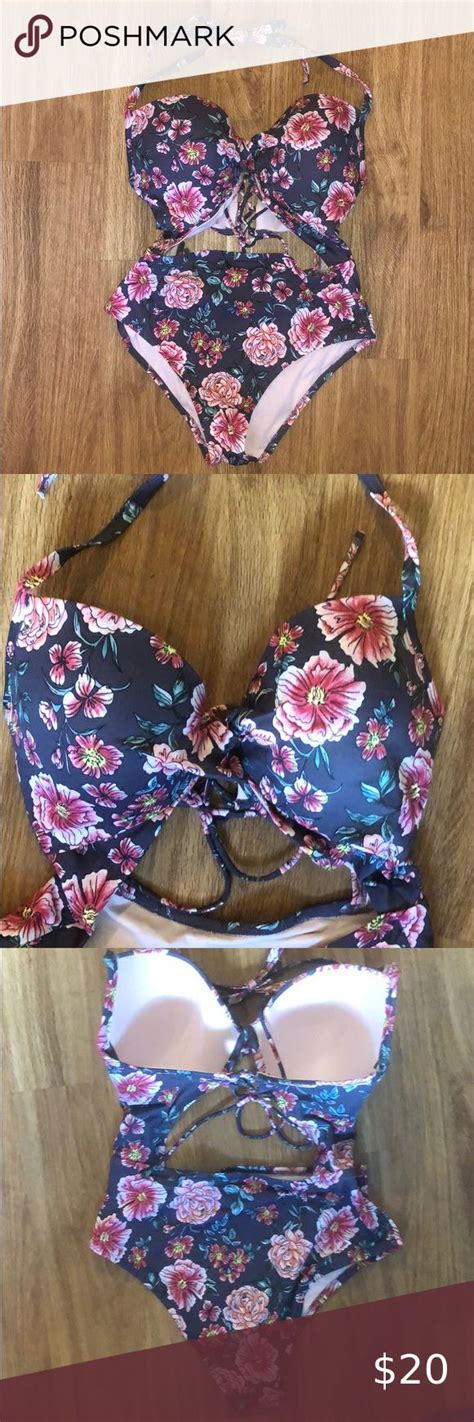 One Piece Cut Out Swimsuit Cut Out Swimsuits Swimsuits One Piece