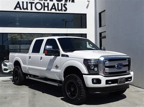 2015 Ford F 250 Super Duty Platinum Stock 6462 For Sale Near Redondo