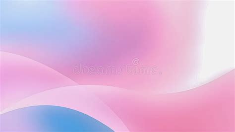 Abstract Pink Background With Wavy Patterns Stock Illustration Illustration Of Patterns