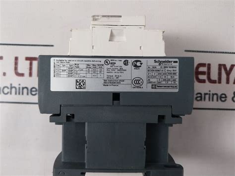Schneider Electric Telemecanique Lc1d32 Contactor 690v - Aeliya Marine