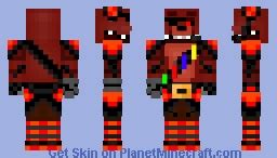 Foxy Minecraft Skin