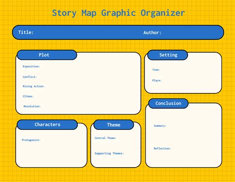 Printable Story Plot Graphic Organizer Printable Plot Diagram Graphic