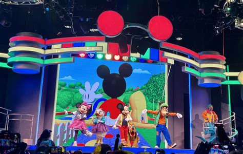 New Mickey Mouse Clubhouse Live Preview At Disney California Adventure