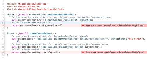 Use Swift Framework Code In C App Missing Swifth Header C
