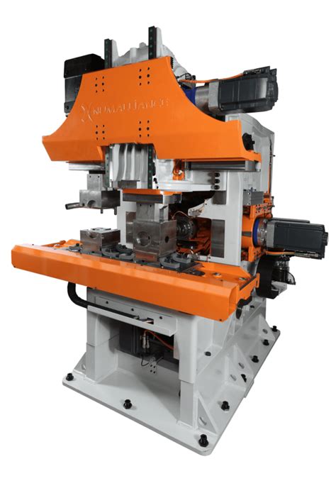 Electric Cnc Tube End Forming Machine For Big Diameters Numaform