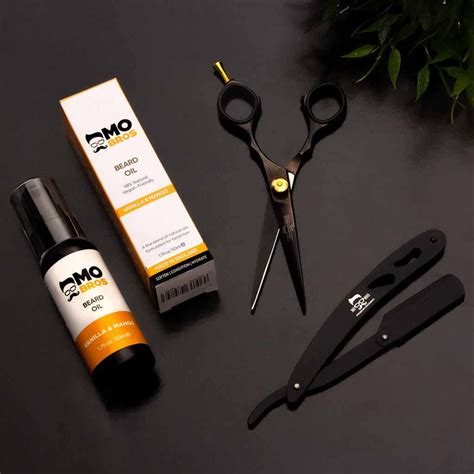 Beard Trimming Kit Keep That Beard Awesome Mo Bros