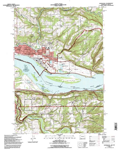 Washougal Wa On Map At Delbert Sanders Blog