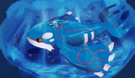 Kyogre And Manaphy By Helpmeihavenolife On Deviantart