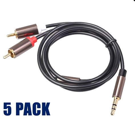 35mm Rca 1m 5pk Mixhits Audio Online Store