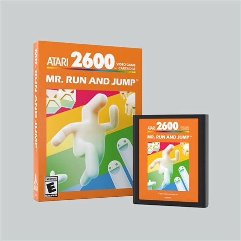 Mr Run And Jump 2600 Official Atari Video Game Cartridge Atari®