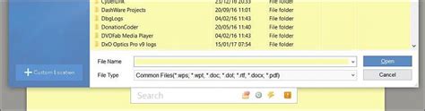 How Do I Enable Recent Folders Like Mac Os Finder Does More