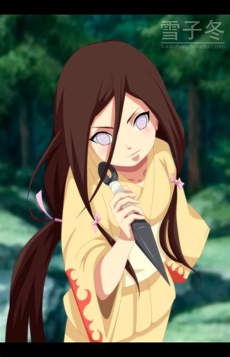 Hanabi Hyuuga By Yukikofuyu Naruto Shippuden Anime Hanabi Naruto