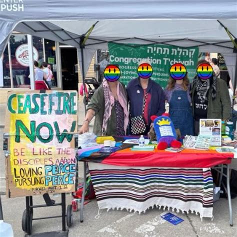 My Synagogues Booth For Ferndale Mi Pride Lgbt Loving Pro