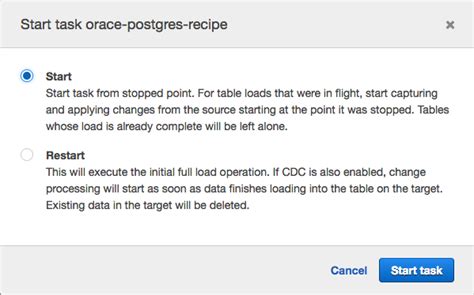 How To Migrate Your Oracle Database To PostgreSQL AWS Database Blog