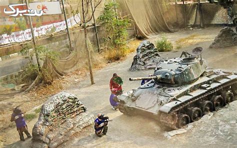 پینت بال در مجموعه ورزشی دانیال 80 گلوله رایگان با 90 تخفیف در تهران