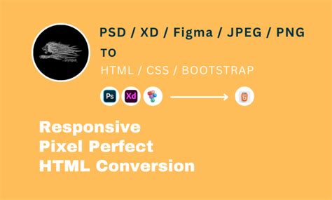 Responsive Bootstrap 5 Conversion Figma Psd Xd To Html Css By Teamolympuz Fiverr