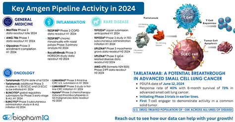 Key Amgen Pipeline Readouts In 2024