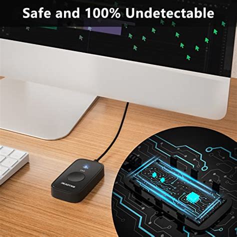 Mouse Jiggler Mouse Mover And Mouse Clicker 2 In 1 Usb Port Automatic Mouse Mover Jiggler