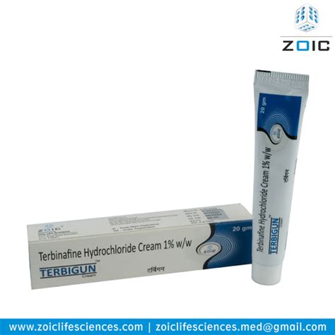 Terbinafine Hydrochloride Cream Price Manufacturer Franchise
