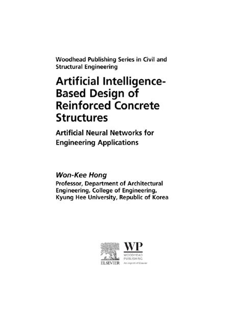 Artificial Intelligence Based Design Of Reinforced Concrete Structures