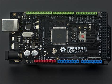 Dfrobot Mega 2560 아두이노 메가 2560 R3 호환 Dfr0191 디바이스마트