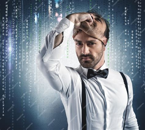 Premium Photo Hidden Identity Of A Hacker