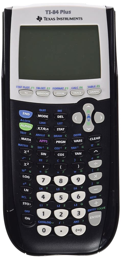 Buy Texas Instruments Ti Plus Programmable Graphing Calculator Digit Lcd Online At