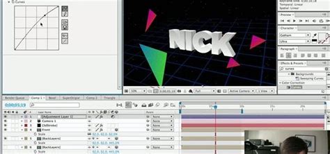 How To Create Faux 3D Text In After Effects And 3D Strokes Behind The