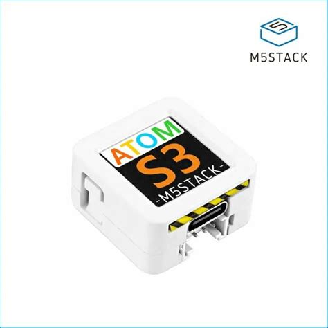 M5stack Atoms3 Development Kit Esp32 S3 Wifi 085 Ips Display