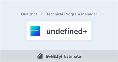 Qualtrics Technical Program Manager Salary Levelsfyi Qualtrics Technical Program Manager Salary Levelsfyi