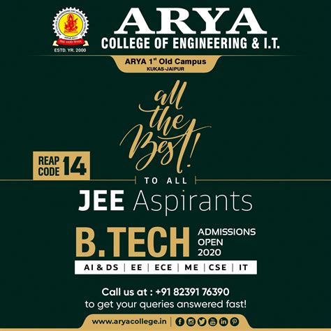 All The Best To All Jee Aspirants Online Counseling Online College Jee Exam