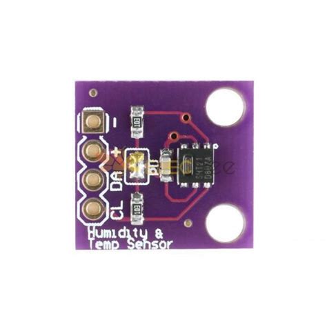 gy 213v sht21 high precision temperature and humidity sensor module
