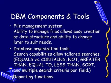 Chapter 9 Modeling With Databases Ppt