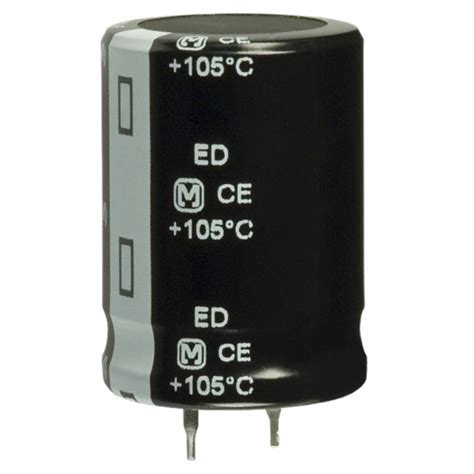 Eet Ed2d681ca Capacitor Aluminum Electrolytic 680uf 200v Ts Ed Bulk