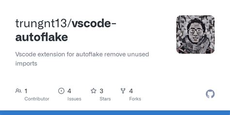 Github Trungnt13vscode Autoflake Vscode Extension For Autoflake Remove Unused Imports
