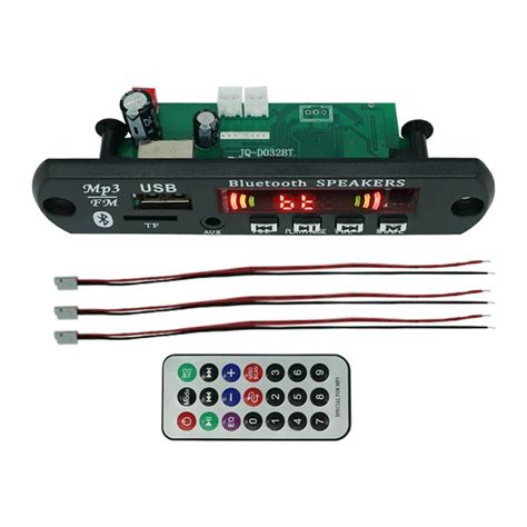 Jual Papan Amplifier Daya Bluetooth Papan Dekoder Mp3 Modul Bluetooth 5 0 Aksesori Audio