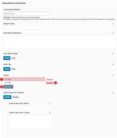 custom detail fields config pointfinder documentation