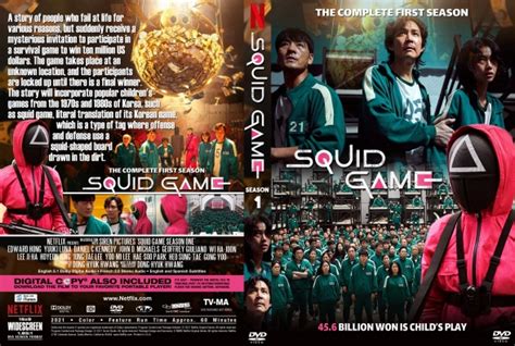 Covercity Dvd Covers And Labels Squid Game Season 1