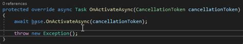 Exception In Onactivateasync Is Not Handled Properly · Issue 745