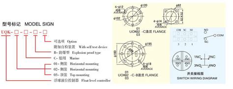 Marine Float Level Controller Uqk 01 Buy Marine Level Switch From
