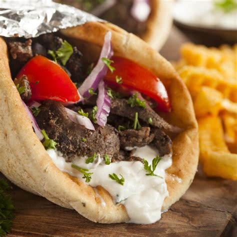The Ultimate Greek American Gyro Pita Recipe Cart Recipe Cart
