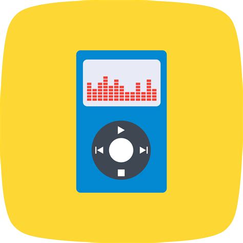 Music Player Icon Vector Illustration Vector Art At Vecteezy