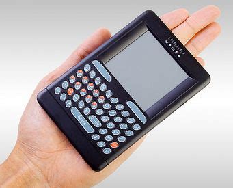 USB Wireless Handheld Keyboard And Touchpad Blackberry Keyboard For PC The Red Ferret