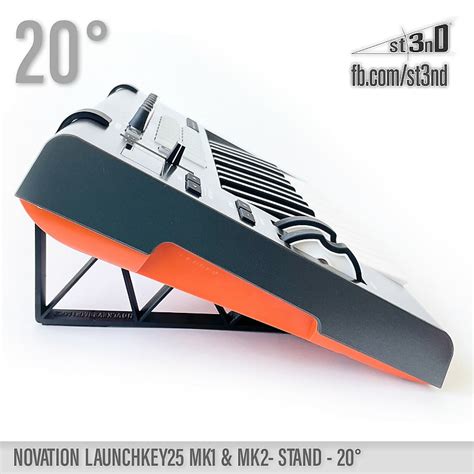 Stand For Novation Launchkey 25 Mk1 Mk2 20° Reverb