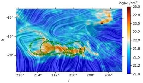 Structure Of The Molecular Cloud Orion A Investigated In Detail Nexus
