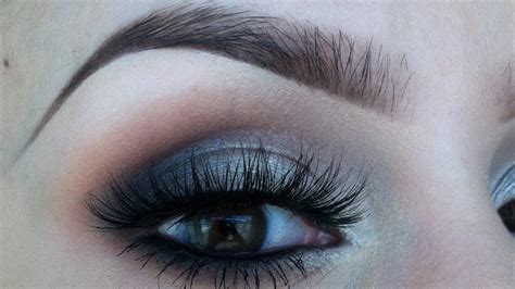 Silver Smokey Eye Tutorial Youtube