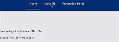 怎么使用Javascript开发sliding nav带滑动条效果的导航插件 开发技术 亿速云